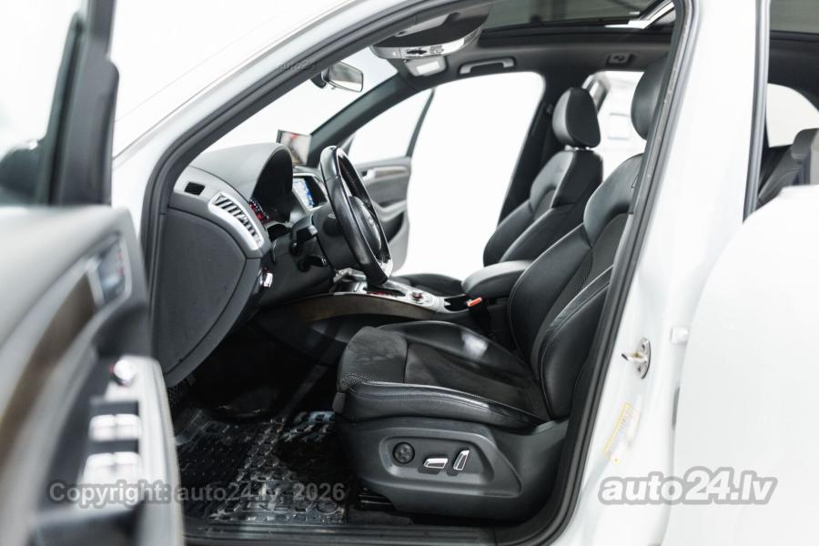 Balts Audi Q5 2014 Tallina, ar dzinēja tilpumu 2.00 L un nobraukumu 125 tūkst. km par 13990 €, foto 14 vietnē AUTOMOTO.COM.LV