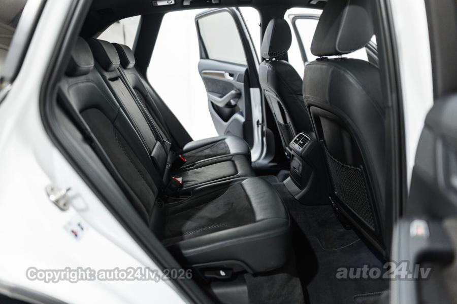 Balts Audi Q5 2014 Tallina, ar dzinēja tilpumu 2.00 L un nobraukumu 125 tūkst. km par 13990 €, foto 19 vietnē AUTOMOTO.COM.LV