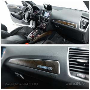 Balts Audi Q5 2014 Tallina, ar dzinēja tilpumu 2.00 L un nobraukumu 125 tūkst. km par 13990 €, foto 23 vietnē AUTOMOTO.COM.LV