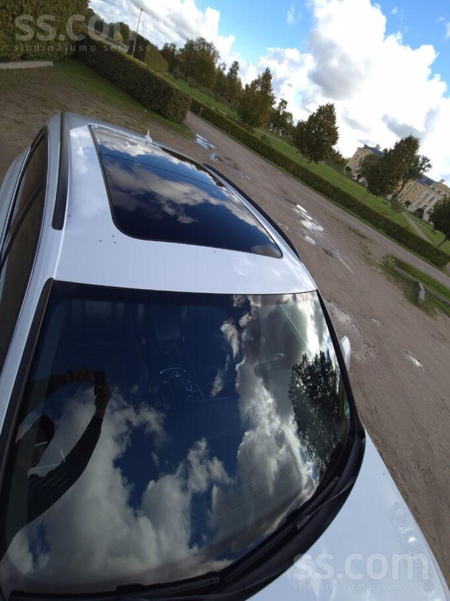 White Audi Q5 2014 in Bauska, with an engine capacity of 3.00 L and mileage of 283 thousand km for 15200 €, photo 7 on AUTOMOTO.COM.LV