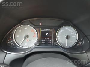 White Audi Q5 2014 in Bauska, with an engine capacity of 3.00 L and mileage of 283 thousand km for 15200 €, photo 8 on AUTOMOTO.COM.LV