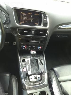 White Audi Q5 2014 in Bauska, with an engine capacity of 3.00 L and mileage of 283 thousand km for 15200 €, photo 9 on AUTOMOTO.COM.LV