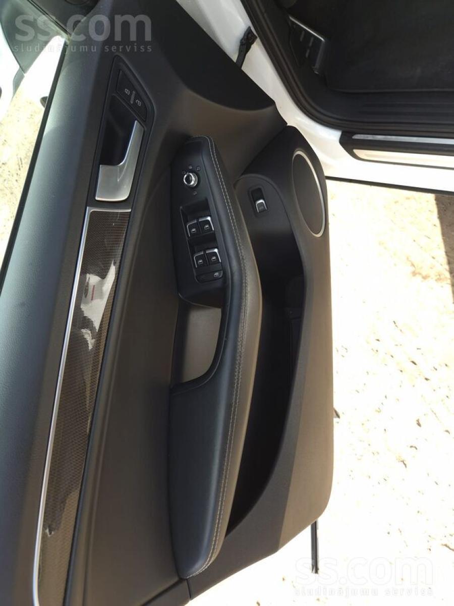 White Audi Q5 2014 in Bauska, with an engine capacity of 3.00 L and mileage of 283 thousand km for 15200 €, photo 14 on AUTOMOTO.COM.LV