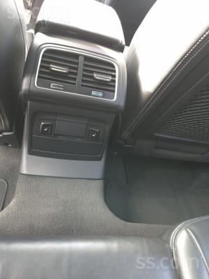 White Audi Q5 2014 in Bauska, with an engine capacity of 3.00 L and mileage of 283 thousand km for 15200 €, photo 17 on AUTOMOTO.COM.LV