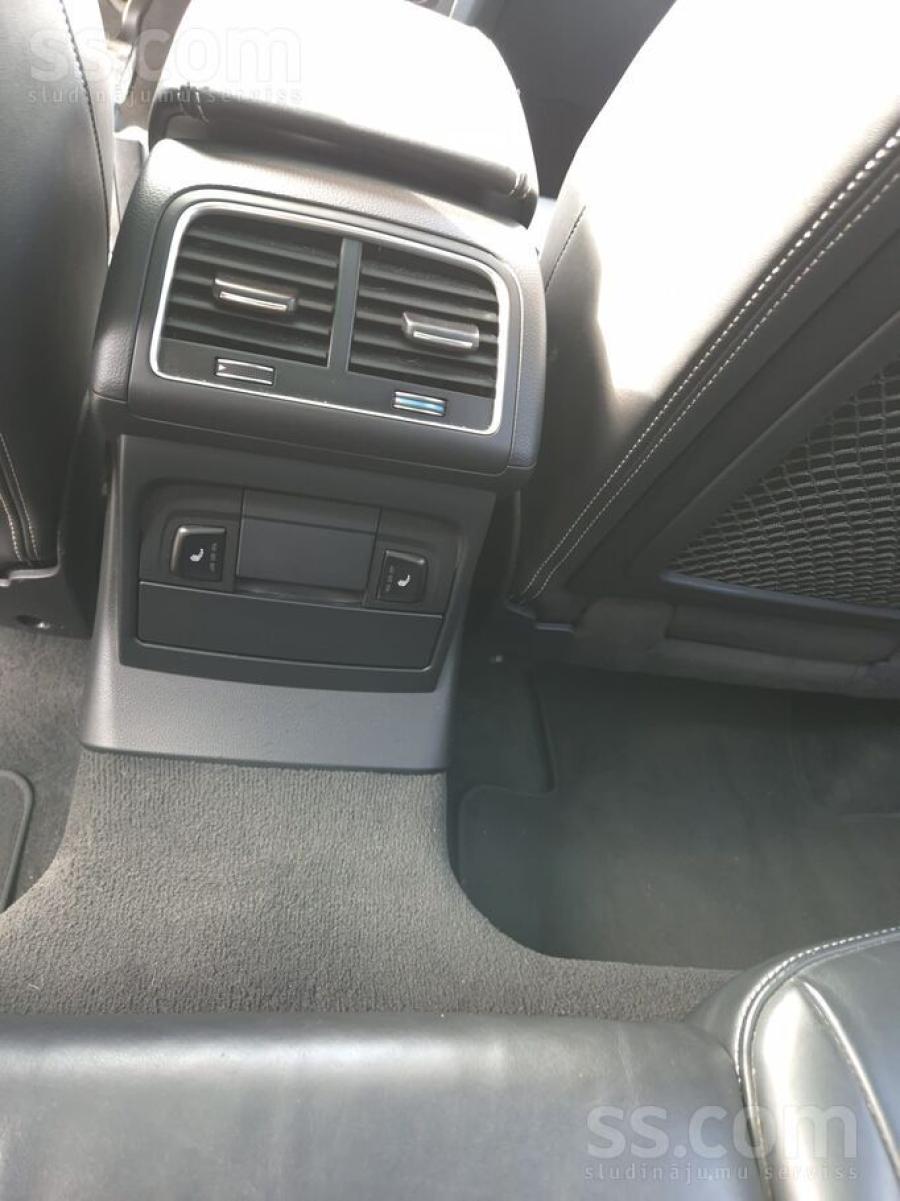 White Audi Q5 2014 in Bauska, with an engine capacity of 3.00 L and mileage of 283 thousand km for 15200 €, photo 17 on AUTOMOTO.COM.LV