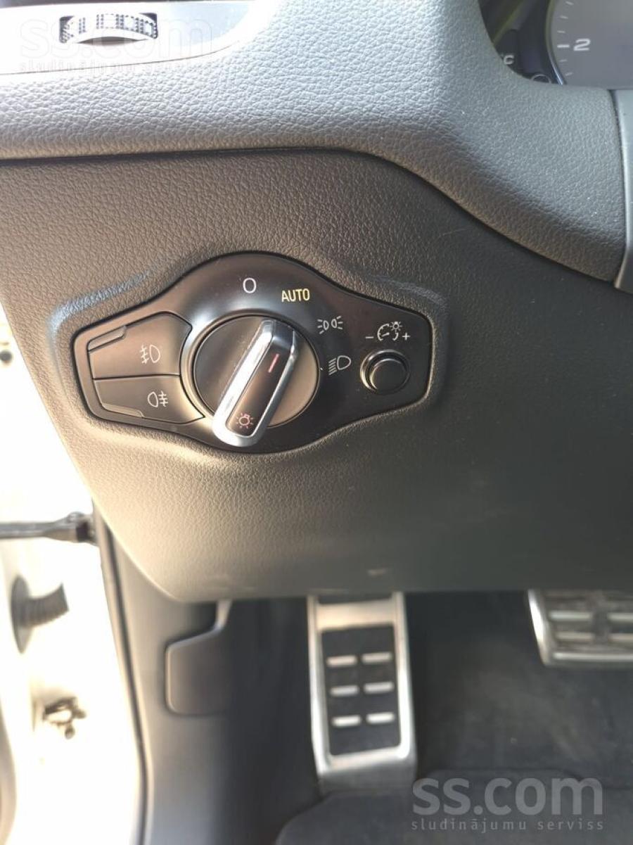 White Audi Q5 2014 in Bauska, with an engine capacity of 3.00 L and mileage of 283 thousand km for 15200 €, photo 18 on AUTOMOTO.COM.LV
