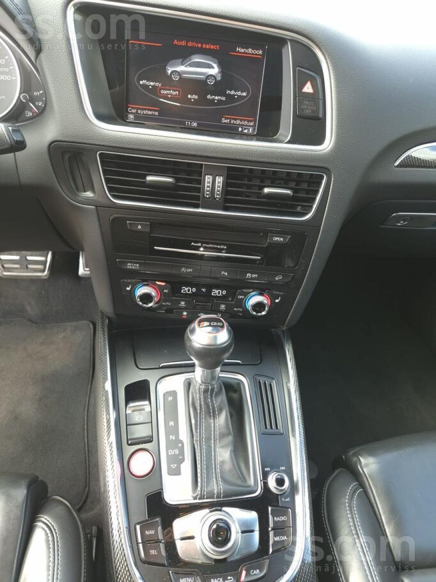 White Audi Q5 2014 in Bauska, with an engine capacity of 3.00 L and mileage of 283 thousand km for 15200 €, photo 19 on AUTOMOTO.COM.LV