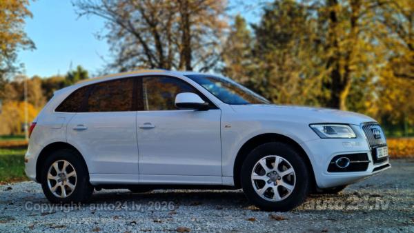 Balts Audi Q5 2014 Mardu, ar dzinēja tilpumu 2.00 L un nobraukumu 227 tūkst. km par 11500 €, foto 3 vietnē AUTOMOTO.COM.LV