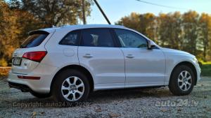Balts Audi Q5 2014 Mardu, ar dzinēja tilpumu 2.00 L un nobraukumu 227 tūkst. km par 11500 €, foto 4 vietnē AUTOMOTO.COM.LV
