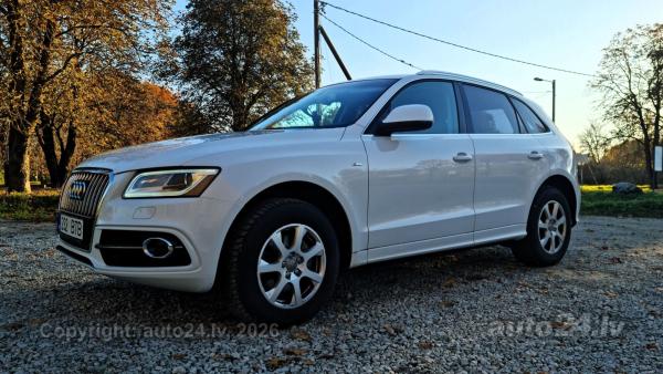Balts Audi Q5 2014 Mardu, ar dzinēja tilpumu 2.00 L un nobraukumu 227 tūkst. km par 11500 €, foto 6 vietnē AUTOMOTO.COM.LV