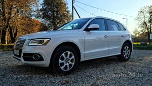 Balts Audi Q5 2014 Mardu, ar dzinēja tilpumu 2.00 L un nobraukumu 227 tūkst. km par 11500 €, foto 6 vietnē AUTOMOTO.COM.LV