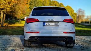 Balts Audi Q5 2014 Mardu, ar dzinēja tilpumu 2.00 L un nobraukumu 227 tūkst. km par 11500 €, foto 16 vietnē AUTOMOTO.COM.LV