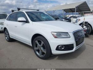 Balts Audi Q5 2014 Viļņa, ar dzinēja tilpumu 2.97 L un nobraukumu 238 tūkst. km par 9700 €, foto  vietnē AUTOMOTO.COM.LV
