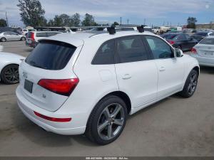 White Audi Q5 2014 in Vilnius, with an engine capacity of 2.97 L and mileage of 238 thousand km for 9700 €, photo 4 on AUTOMOTO.COM.LV