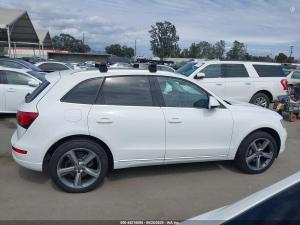 White Audi Q5 2014 in Vilnius, with an engine capacity of 2.97 L and mileage of 238 thousand km for 9700 €, photo 7 on AUTOMOTO.COM.LV