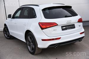 Balts Audi Q5 2015 Tukums, ar dzinēja tilpumu 2.00 L un nobraukumu 223 tūkst. km par 14990 €, foto 2 vietnē AUTOMOTO.COM.LV
