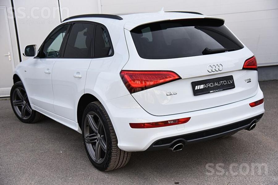 Balts Audi Q5 2015 Tukums, ar dzinēja tilpumu 2.00 L un nobraukumu 223 tūkst. km par 14990 €, foto 2 vietnē AUTOMOTO.COM.LV