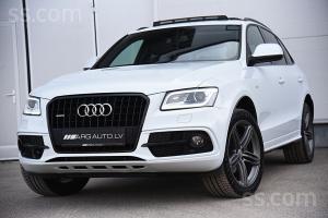 Balts Audi Q5 2015 Tukums, ar dzinēja tilpumu 2.00 L un nobraukumu 223 tūkst. km par 14990 €, foto 3 vietnē AUTOMOTO.COM.LV