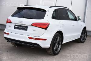 Balts Audi Q5 2015 Tukums, ar dzinēja tilpumu 2.00 L un nobraukumu 223 tūkst. km par 14990 €, foto 5 vietnē AUTOMOTO.COM.LV