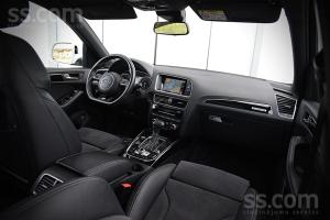 Balts Audi Q5 2015 Tukums, ar dzinēja tilpumu 2.00 L un nobraukumu 223 tūkst. km par 14990 €, foto 7 vietnē AUTOMOTO.COM.LV
