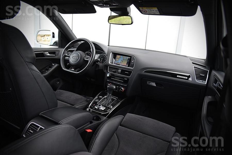 Balts Audi Q5 2015 Tukums, ar dzinēja tilpumu 2.00 L un nobraukumu 223 tūkst. km par 14990 €, foto 7 vietnē AUTOMOTO.COM.LV
