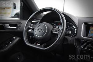 Balts Audi Q5 2015 Tukums, ar dzinēja tilpumu 2.00 L un nobraukumu 223 tūkst. km par 14990 €, foto 10 vietnē AUTOMOTO.COM.LV