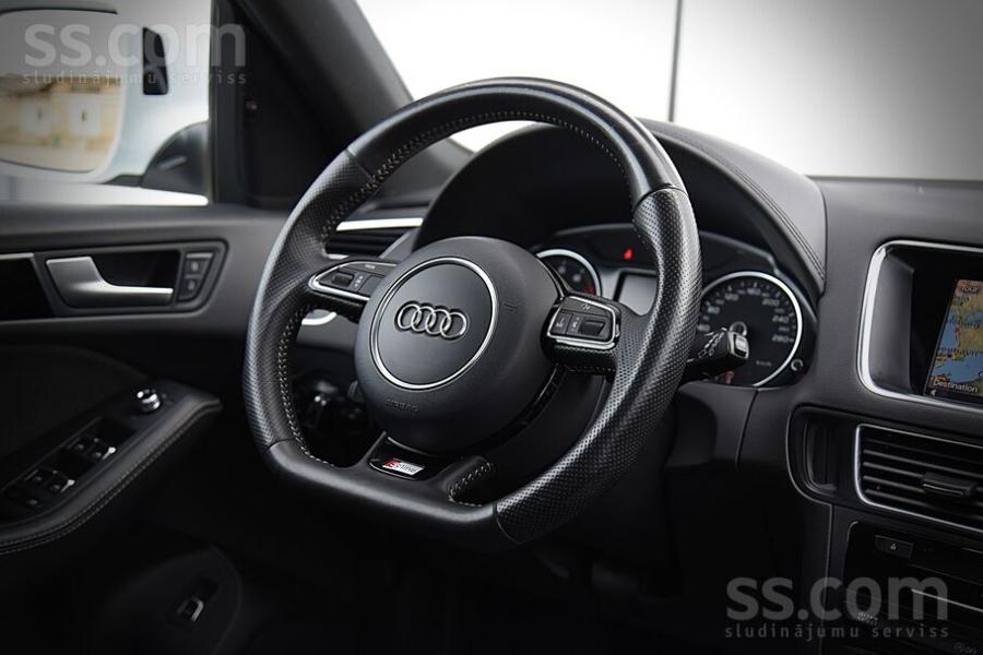 Balts Audi Q5 2015 Tukums, ar dzinēja tilpumu 2.00 L un nobraukumu 223 tūkst. km par 14990 €, foto 10 vietnē AUTOMOTO.COM.LV