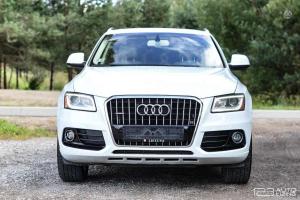 White Audi Q5 2015 in Kretinga, with an engine capacity of 2.00 L and mileage of 124 thousand km for 12999 €, photo 3 on AUTOMOTO.COM.LV
