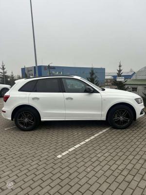 White Audi Q5 2015 in Klaipeda, with an engine capacity of 3.00 L and mileage of 180 thousand km for 13200 €, photo 2 on AUTOMOTO.COM.LV