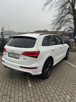 White Audi Q5 2015 in Klaipeda, with an engine capacity of 3.00 L and mileage of 180 thousand km for 13200 €, photo 3 on AUTOMOTO.COM.LV