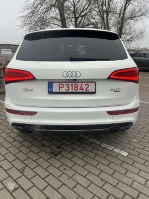 White Audi Q5 2015 in Klaipeda, with an engine capacity of 3.00 L and mileage of 180 thousand km for 13200 €, photo 4 on AUTOMOTO.COM.LV