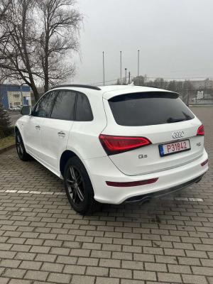 White Audi Q5 2015 in Klaipeda, with an engine capacity of 3.00 L and mileage of 180 thousand km for 13200 €, photo 5 on AUTOMOTO.COM.LV