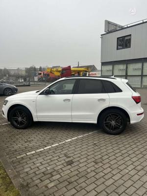 White Audi Q5 2015 in Klaipeda, with an engine capacity of 3.00 L and mileage of 180 thousand km for 13200 €, photo 6 on AUTOMOTO.COM.LV