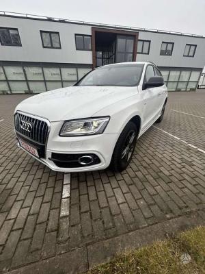 White Audi Q5 2015 in Klaipeda, with an engine capacity of 3.00 L and mileage of 180 thousand km for 13200 €, photo 7 on AUTOMOTO.COM.LV