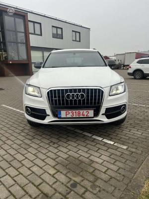 White Audi Q5 2015 in Klaipeda, with an engine capacity of 3.00 L and mileage of 180 thousand km for 13200 €, photo 8 on AUTOMOTO.COM.LV