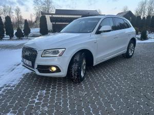 White Audi Q5 2015 in Kedainiai, with an engine capacity of 1.98 L and mileage of 220 thousand km for 12000 €, photo 2 on AUTOMOTO.COM.LV