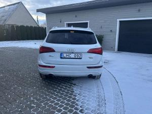 White Audi Q5 2015 in Kedainiai, with an engine capacity of 1.98 L and mileage of 220 thousand km for 12000 €, photo 6 on AUTOMOTO.COM.LV