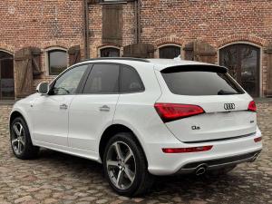 White Audi Q5 2015 in Klaipeda, with an engine capacity of 3.00 L and mileage of 177 thousand km for 15200 €, photo 2 on AUTOMOTO.COM.LV