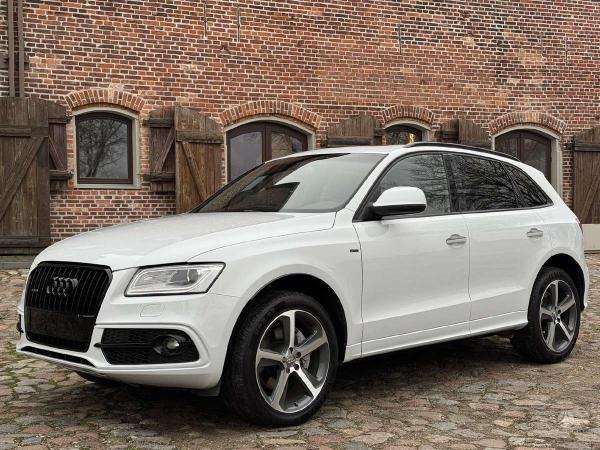 Balts Audi Q5 2015 Klaipėda, ar dzinēja tilpumu 3.00 L un nobraukumu 177 tūkst. km par 15200 €, foto 3 vietnē AUTOMOTO.COM.LV