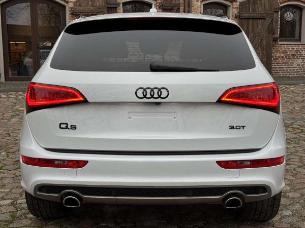 Balts Audi Q5 2015 Klaipėda, ar dzinēja tilpumu 3.00 L un nobraukumu 177 tūkst. km par 15200 €, foto 6 vietnē AUTOMOTO.COM.LV