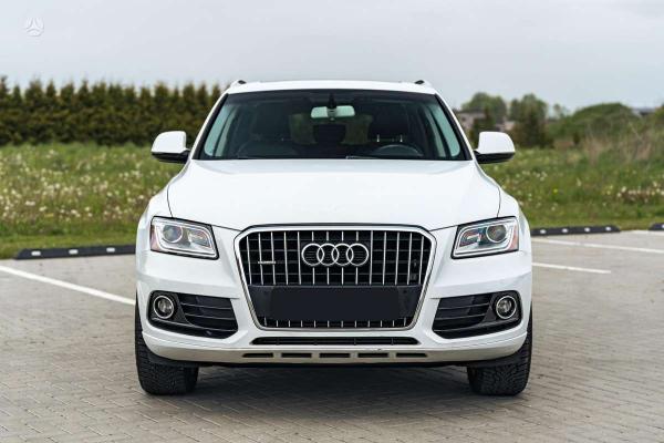 Balts Audi Q5 2015 Klaipėda, ar dzinēja tilpumu 2.00 L un nobraukumu 156 tūkst. km par 12999 €, foto 3 vietnē AUTOMOTO.COM.LV
