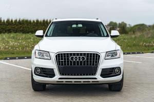 White Audi Q5 2015 in Klaipeda, with an engine capacity of 2.00 L and mileage of 156 thousand km for 12999 €, photo 3 on AUTOMOTO.COM.LV