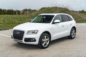 White Audi Q5 2015 in Klaipeda, with an engine capacity of 2.00 L and mileage of 156 thousand km for 12999 €, photo 13 on AUTOMOTO.COM.LV