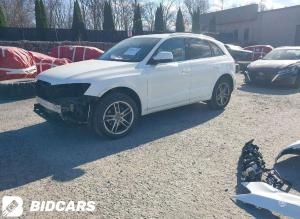 White Audi Q5 2015 in Klaipeda, with an engine capacity of 2.00 L and mileage of 156 thousand km for 12999 €, photo 37 on AUTOMOTO.COM.LV