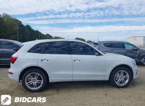 White Audi Q5 2015 in Klaipeda, with an engine capacity of 2.00 L and mileage of 156 thousand km for 12999 €, photo 39 on AUTOMOTO.COM.LV