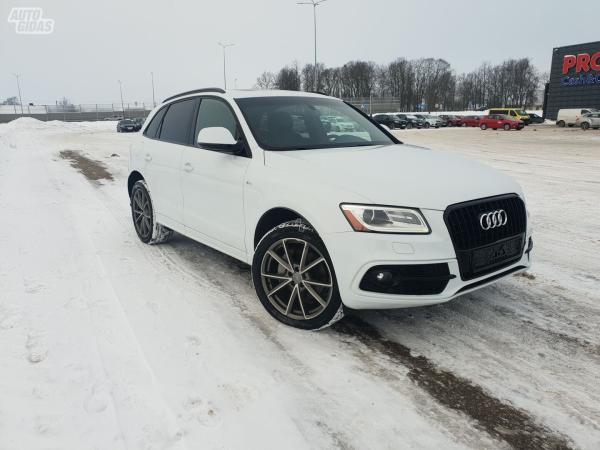 Balts Audi Q5 2015 Šauļi, ar dzinēja tilpumu 3.00 L un nobraukumu 128 tūkst. km par 12900 €, foto 3 vietnē AUTOMOTO.COM.LV