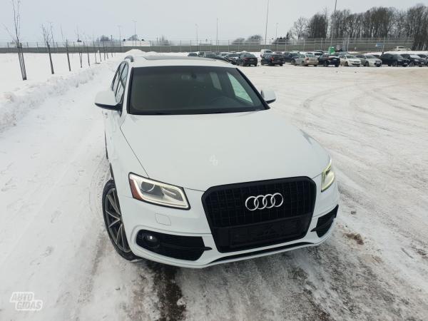 Balts Audi Q5 2015 Šauļi, ar dzinēja tilpumu 3.00 L un nobraukumu 128 tūkst. km par 12900 €, foto 4 vietnē AUTOMOTO.COM.LV