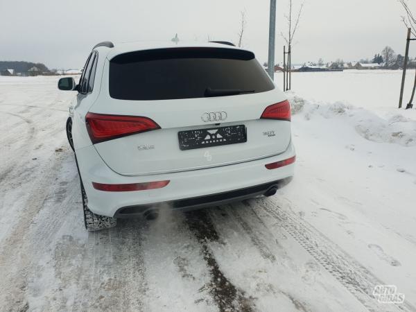 Balts Audi Q5 2015 Šauļi, ar dzinēja tilpumu 3.00 L un nobraukumu 128 tūkst. km par 12900 €, foto 6 vietnē AUTOMOTO.COM.LV
