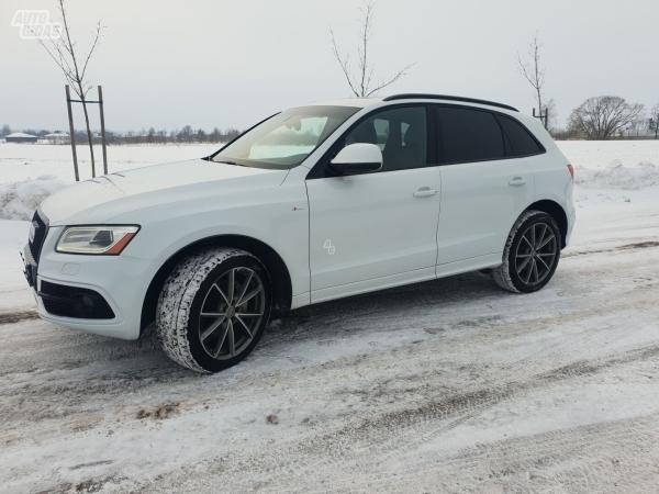 Balts Audi Q5 2015 Šauļi, ar dzinēja tilpumu 3.00 L un nobraukumu 128 tūkst. km par 12900 €, foto 7 vietnē AUTOMOTO.COM.LV