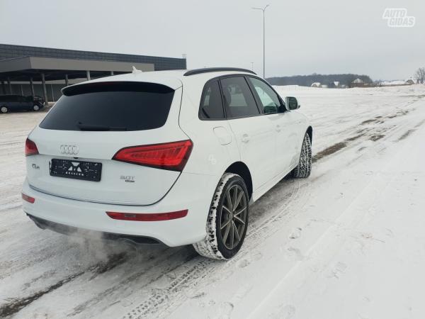Balts Audi Q5 2015 Šauļi, ar dzinēja tilpumu 3.00 L un nobraukumu 128 tūkst. km par 12900 €, foto 8 vietnē AUTOMOTO.COM.LV